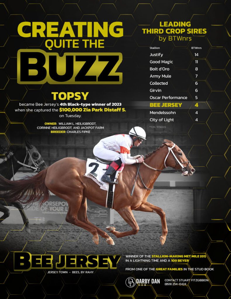 Bee Jersey – Darby Dan Farm